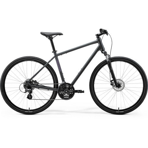 Merida Crossway 10 - Glossy Cool Grey (Purple) - MY26 – Peterborough ...